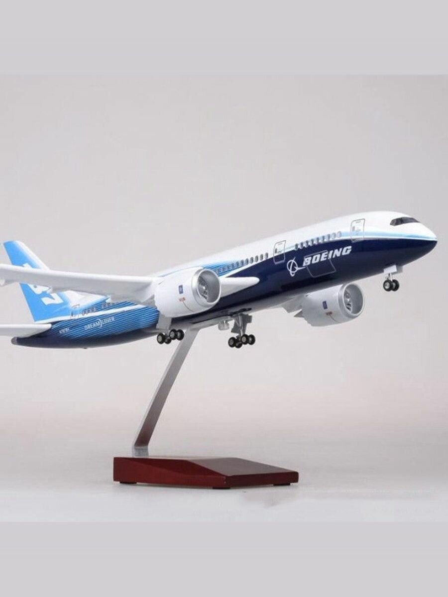 Модель самолета 47cm B787 Prototype — фото 1