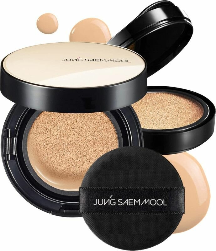 Jung Saem Mool кушон Essential Skin Nuder (Medium) (бежевый / Fair Light)
