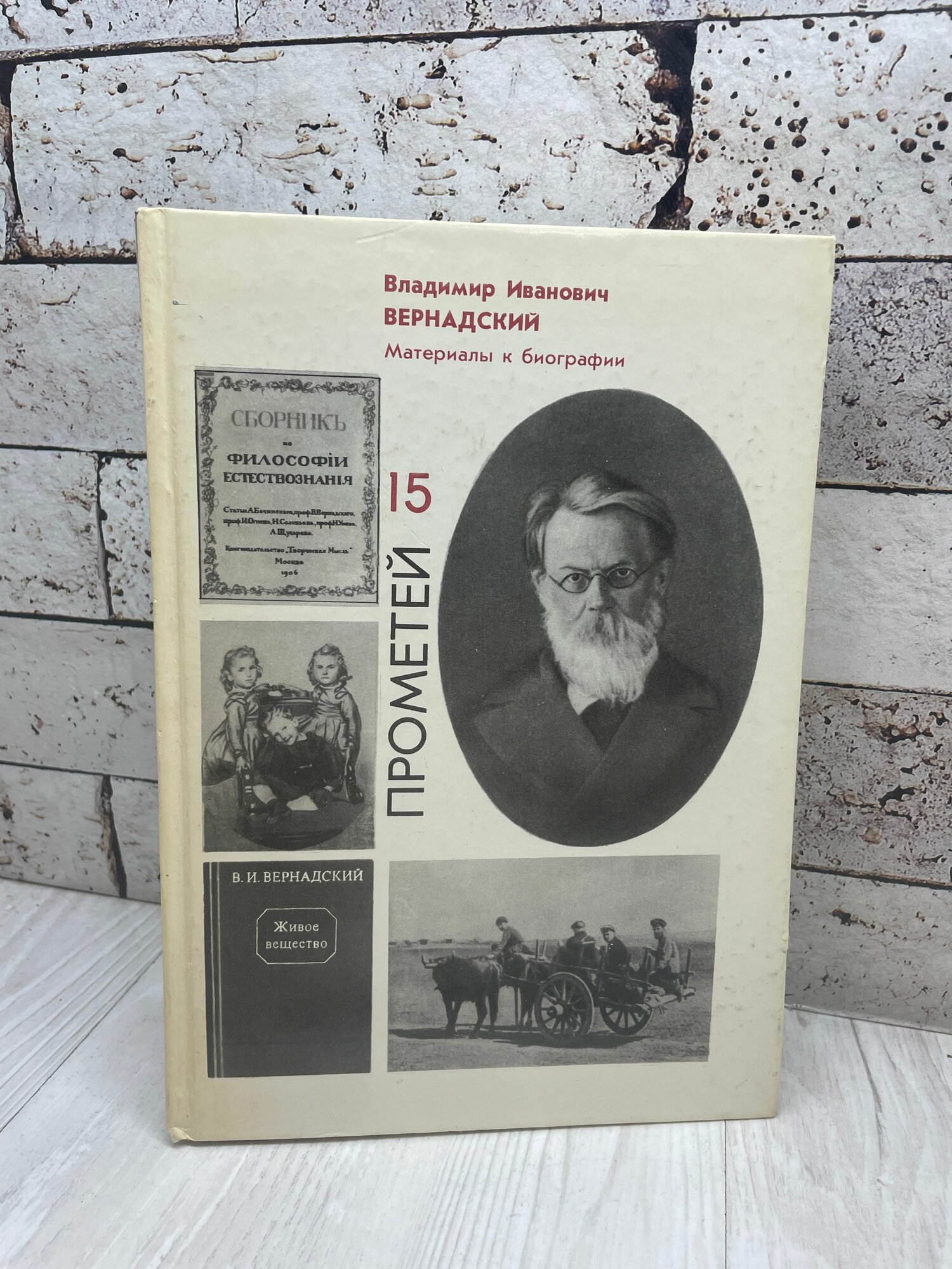 Вернадский В. Прометей. Том15 Молодая гвардия 1988