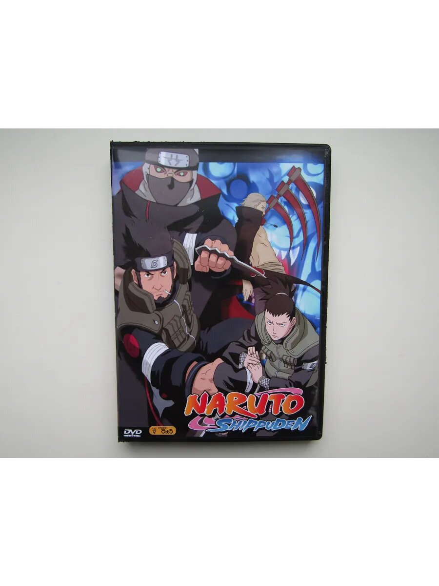 Аниме DVD диск. Наруто. Ур. Хроники. Часть 4. Эпизод 72-88