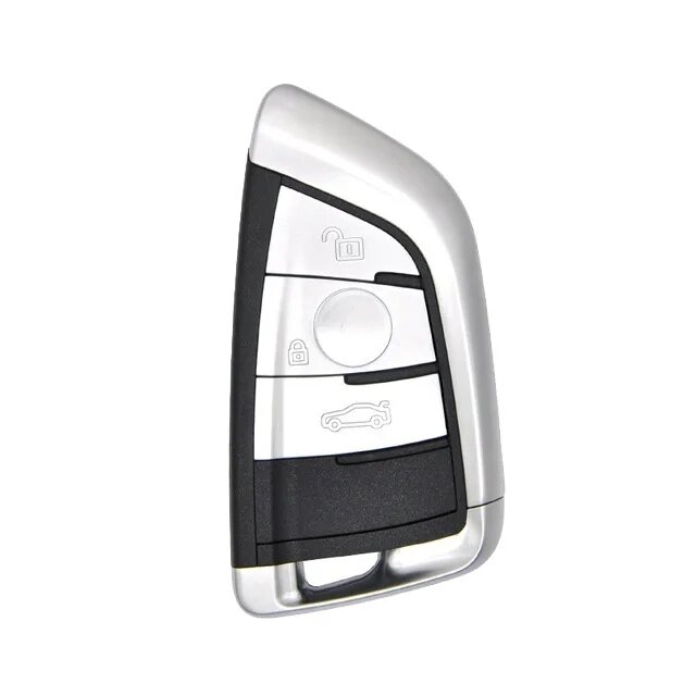 Пульт BMW X3 X4 M2 M3 M4 433MHz, 4 кнопки, Желтый
