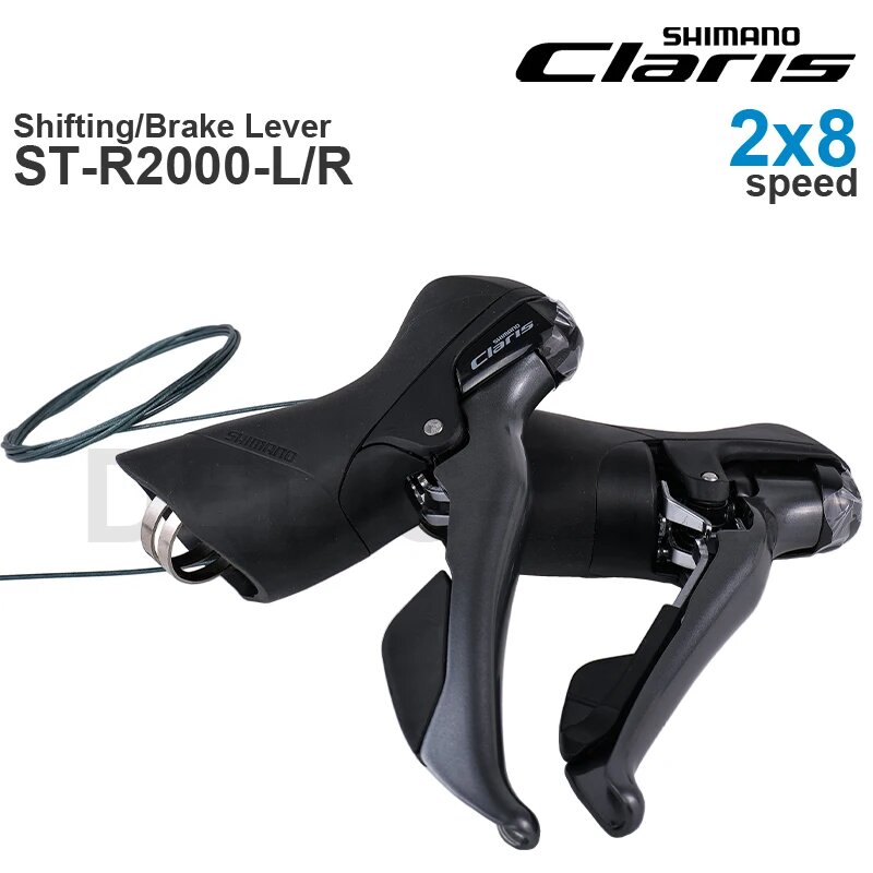 SHIMANO CLARIS R2000 2х8 скоростной переключатель передач