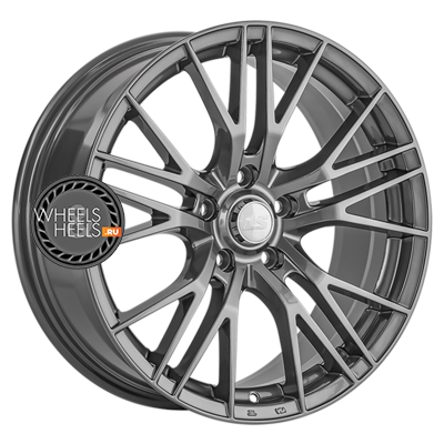 Диск автомобильный литой LS 861 18x8 5x114.3 et45 dia67.1 GM