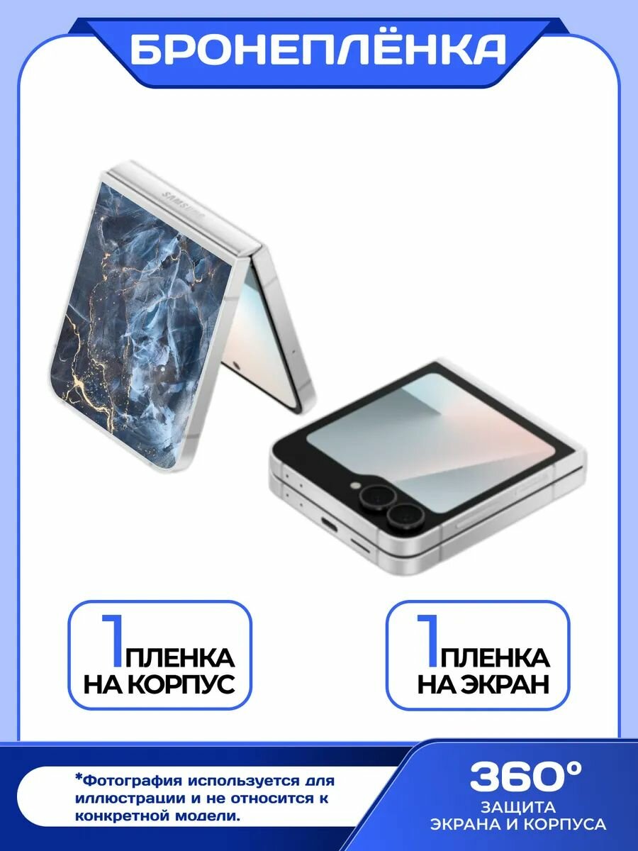 Пленка на экран и корпус для Galaxy Z Flip5