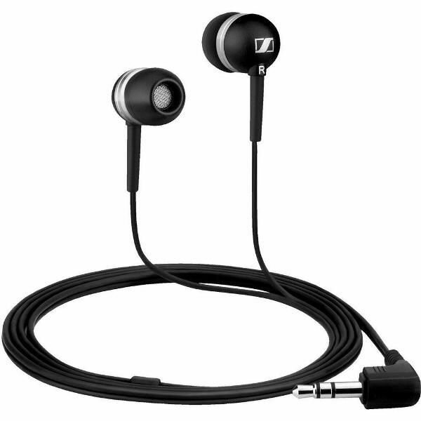 Наушники-вкладыши Sennheiser CX300-II черный