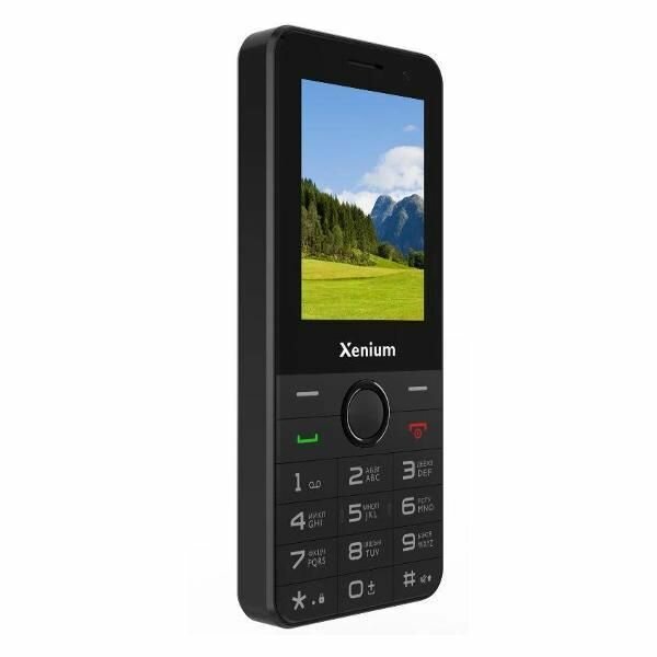 Мобильный телефон Xenium 2.4" X900 моноблок 3G 4G 1Sim 240x320 Spreadtrum ThreadX RTOS Черный (CTX900BK/00)