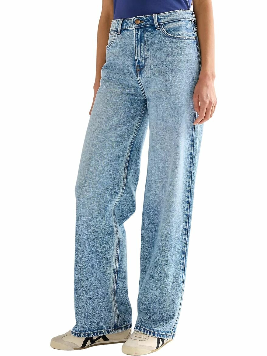 Джинсы Women Loose Straight Jeans 