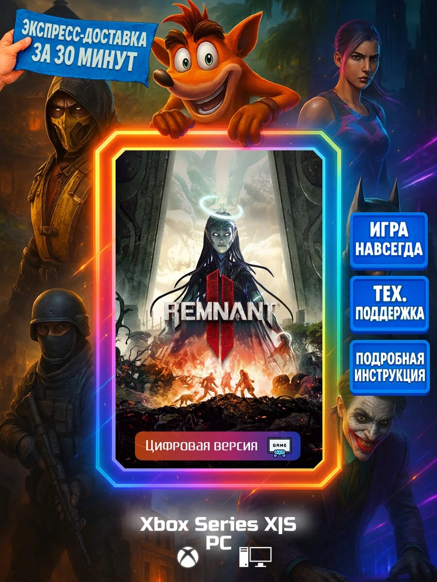 Remnant II - Ultimate Edition Series X|S, PC Цифровая версия игры | Доставка на почту