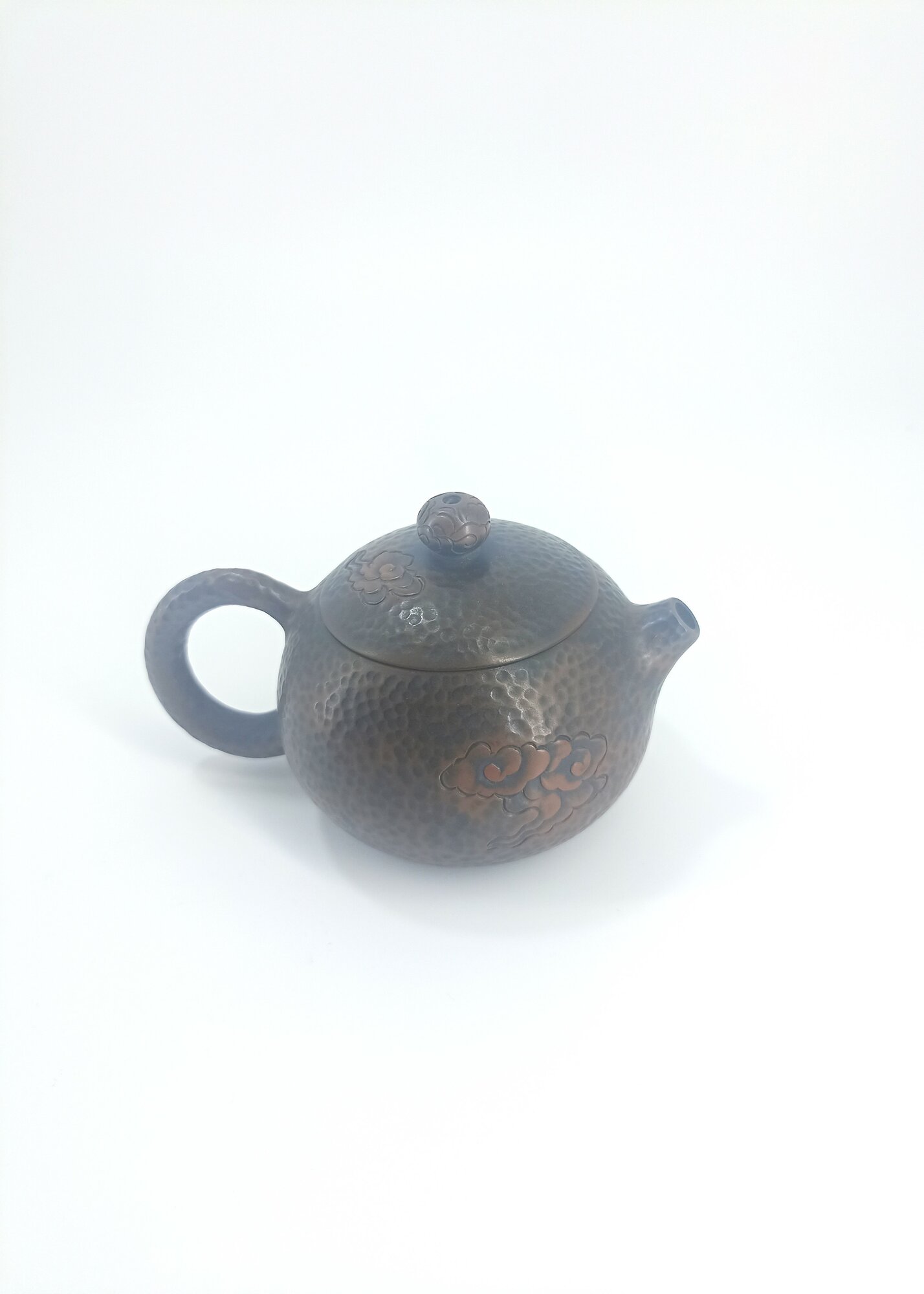 Чайник глиняный из Цзяньшуй, Юньнань "Дождь над равниной", 125 мл.