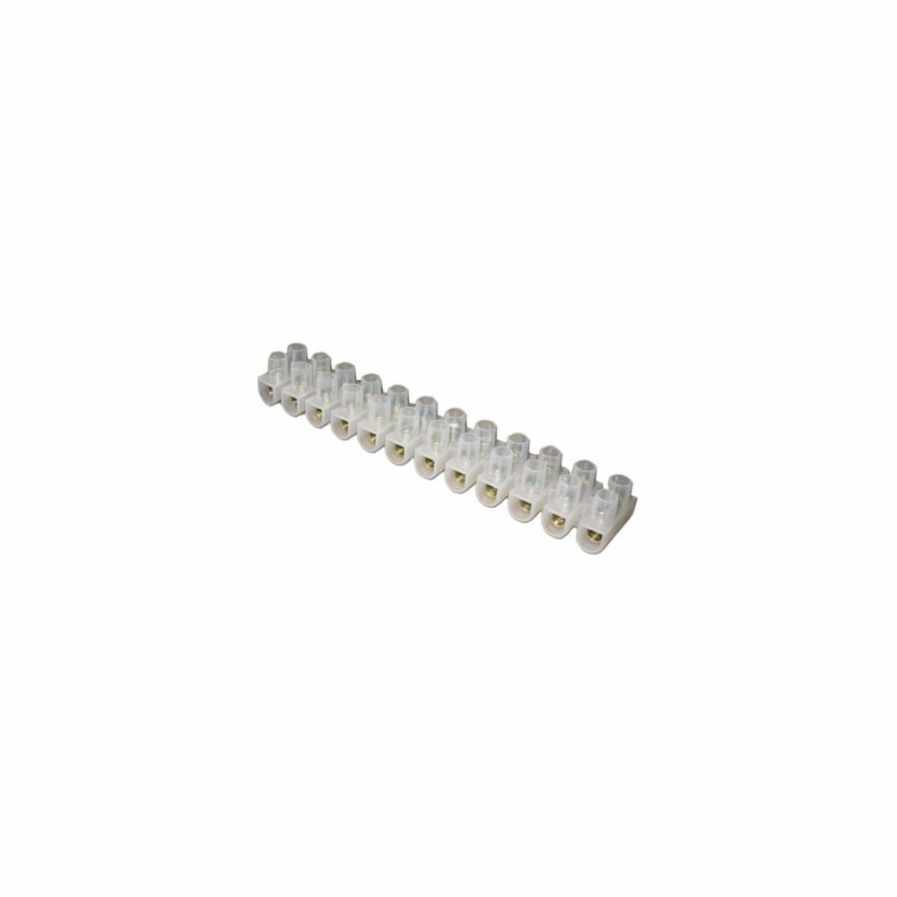 Колодка клеммная полистирол 12мм 15А EKF plc-KK-12-15, прозрачная