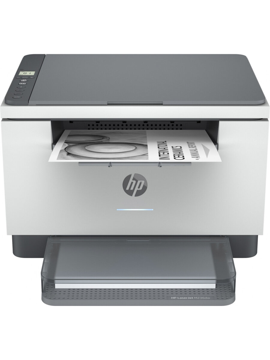 МФУ лазерный HP LaserJet M236dw A4 белый (9YF95A)