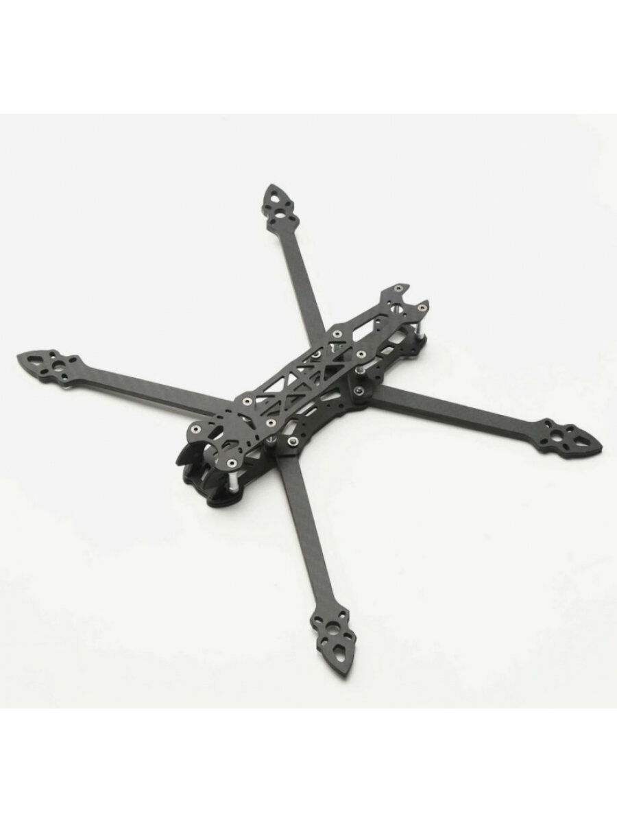 Рама FPV квадрокоптера Mark4 8" V3 (карбон)
