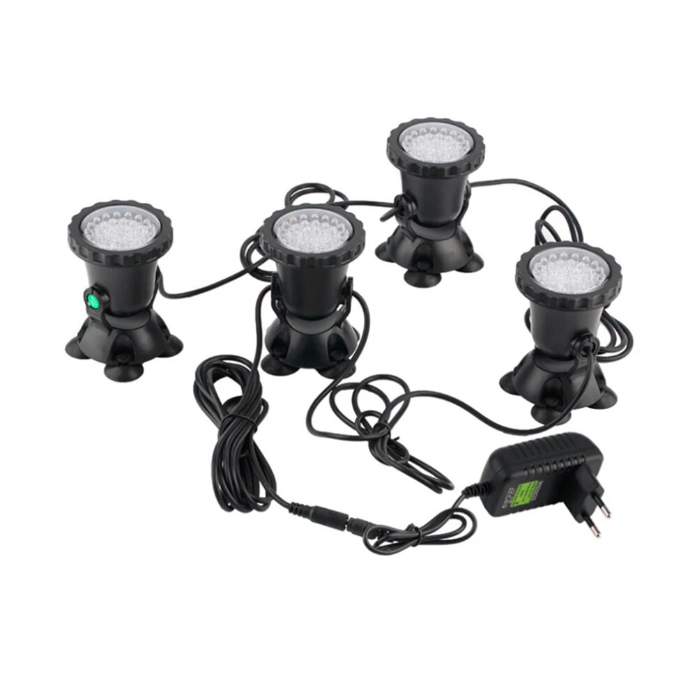 Подводные огни RAZEND RGB 12В, 4 цвета, EU
