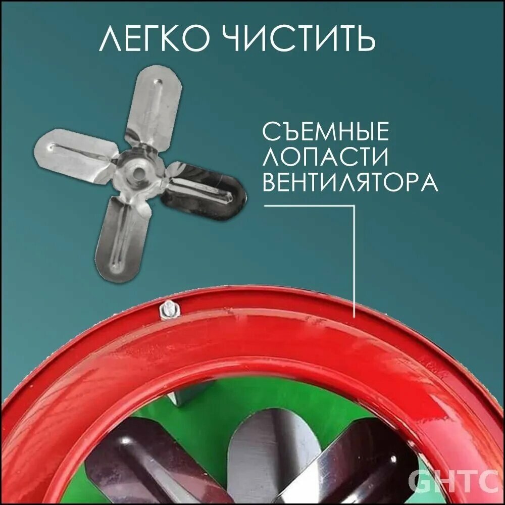 Вентилятор вытяжной — фото 1