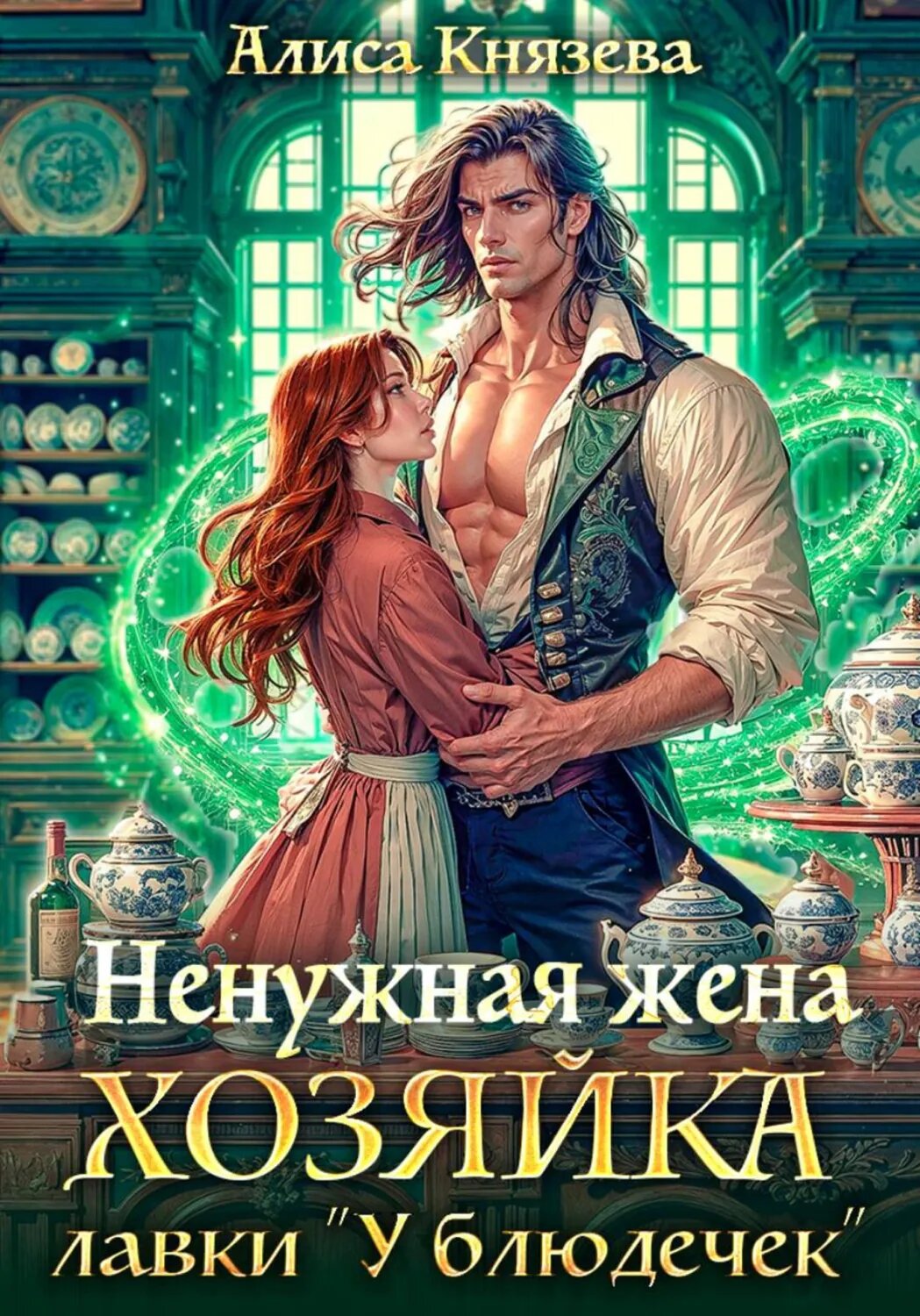 Ненужная жена. Хозяйка лавки "У блюдечек" [Цифровая книга]