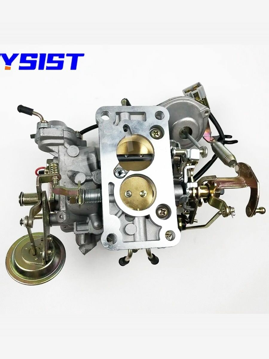 Карбюратор в сборе для Toyota 1Y/3Y 21100-71081 (NK466) — подходит для Carina, Townace, Hilux, Hiace, Dyna, и др.