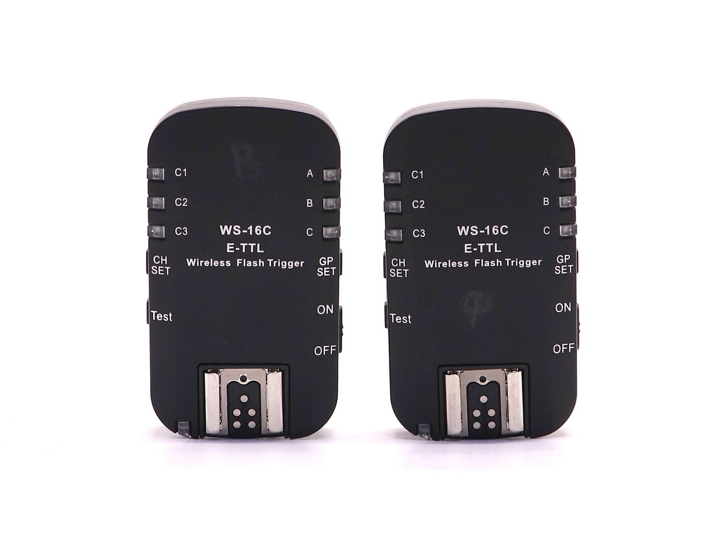 Комплект TTL радиосинхронизаторов WS-16C для Canon