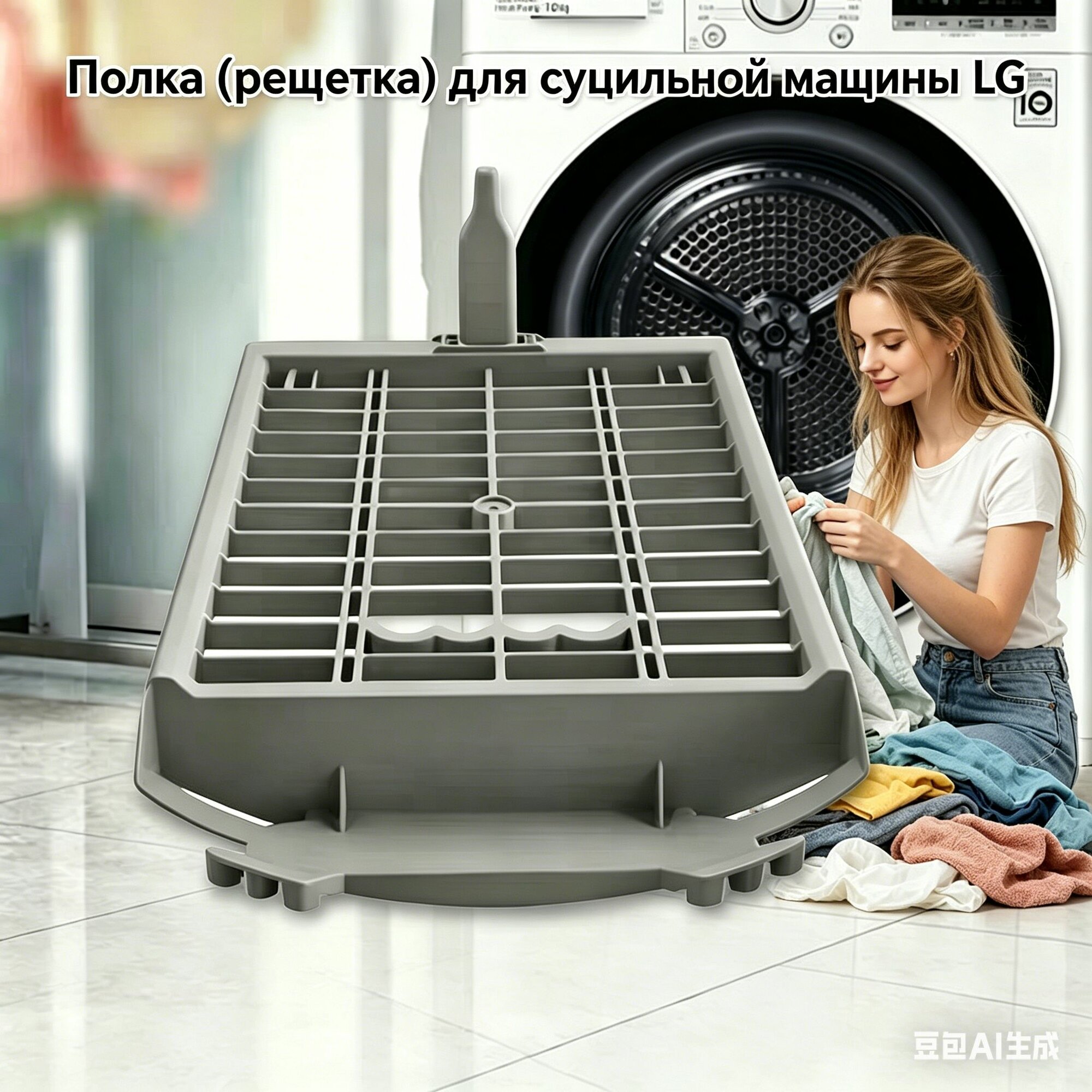 Аксессуары для сушилки белья, 45.6 см х 30.4 см х 5 см, 1 шт