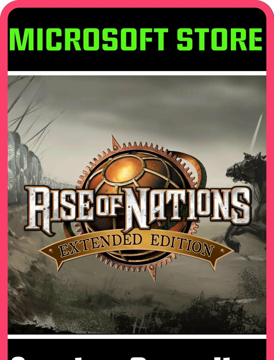 RISE OF NATIONS: EXTENDED EDITION (PC WIN) ключ | Работает на ваш акк | Игра навсегда | Быстрая доставка