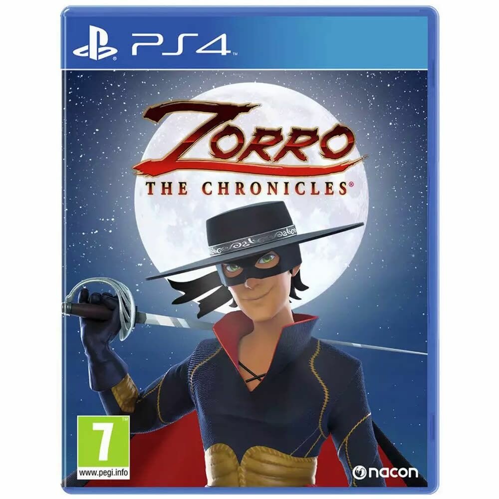 Игра Zorro: The Chronicles PS4, русские субтитры