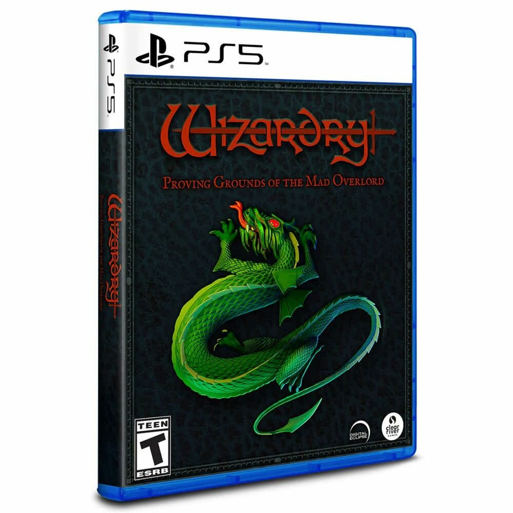 Игра Wizardry: Proving Grounds of the Mad Overlord PS5, английская версия