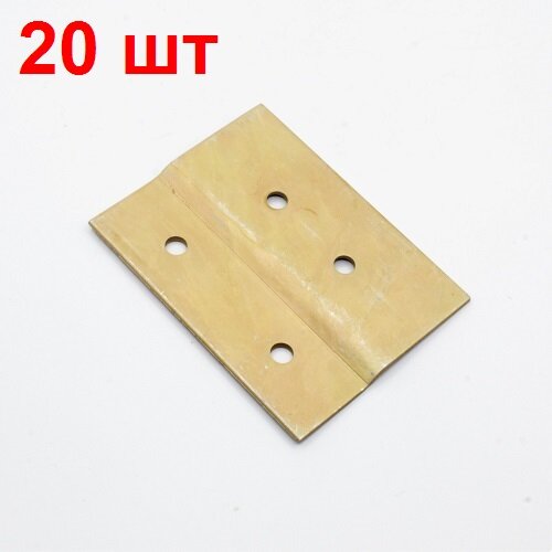 Радиатор охлаждения MK-071 60х45х1 20 шт. алюминиевый, пластина