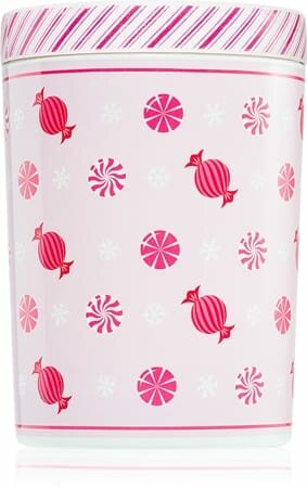 Свеча DW Home Scene & Stripes Peppermint Swirls, унисекс, разноцветный, 431 г