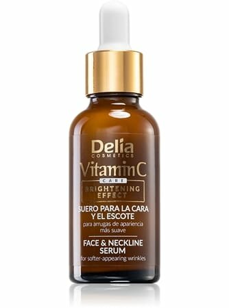 Сыворотка для ухода за кожей Delia Cosmetics Vitamin C, 30 мл
