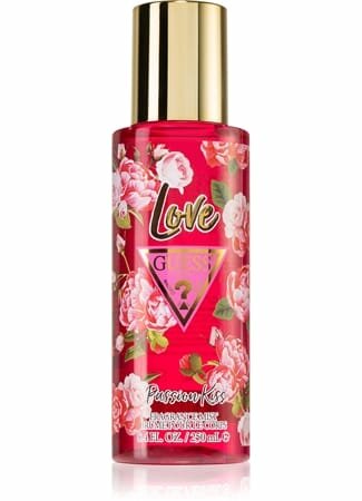 Дезодорант Guess Love Passion Kiss, цветочный аромат, 250 мл