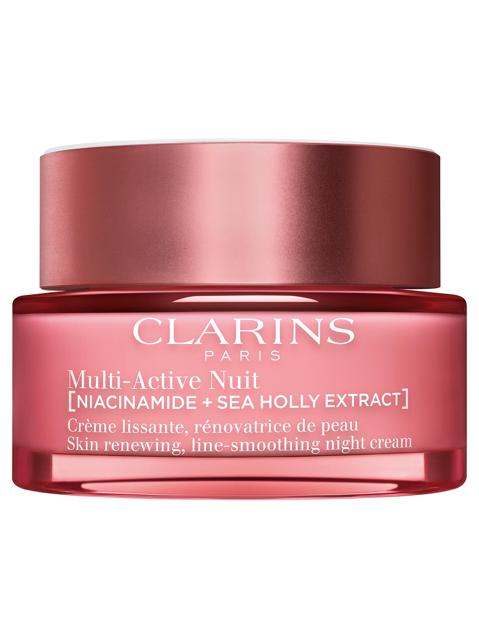 CLARINS Ночной обновляющий крем для лица против первых возрастных изменений для сухой кожи Multi-Active 50мл