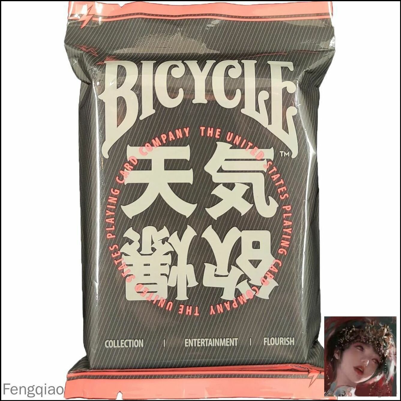 Игральные карты BICYCLE CHILLY WEATHER BLIND PACK