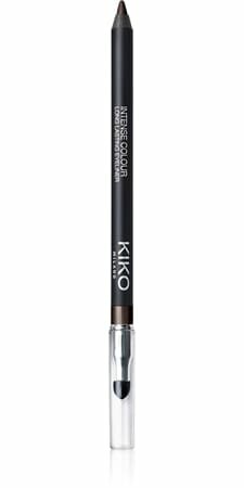Карандаш для глаз KIKO Milano Intense Colour, оттенок 06 Mat Ebony, 1,2 г
