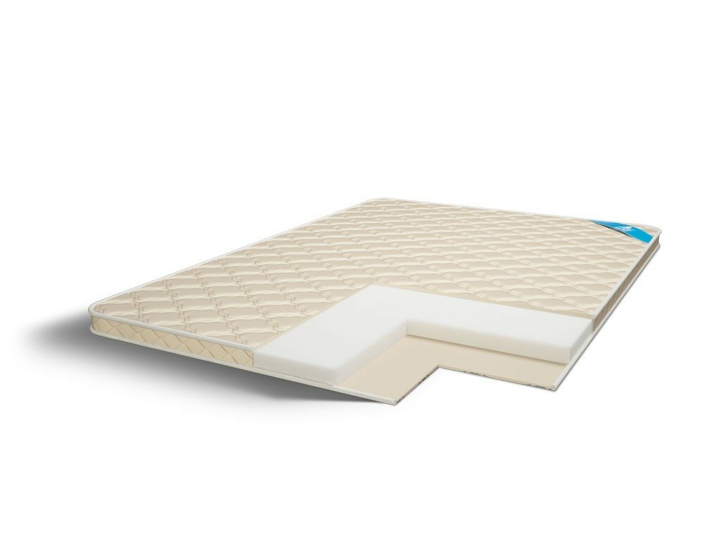 Матрас Comfort Line Eco Dream 5 170х195, высота 5 см, анатомический средней жесткости Беспружинный