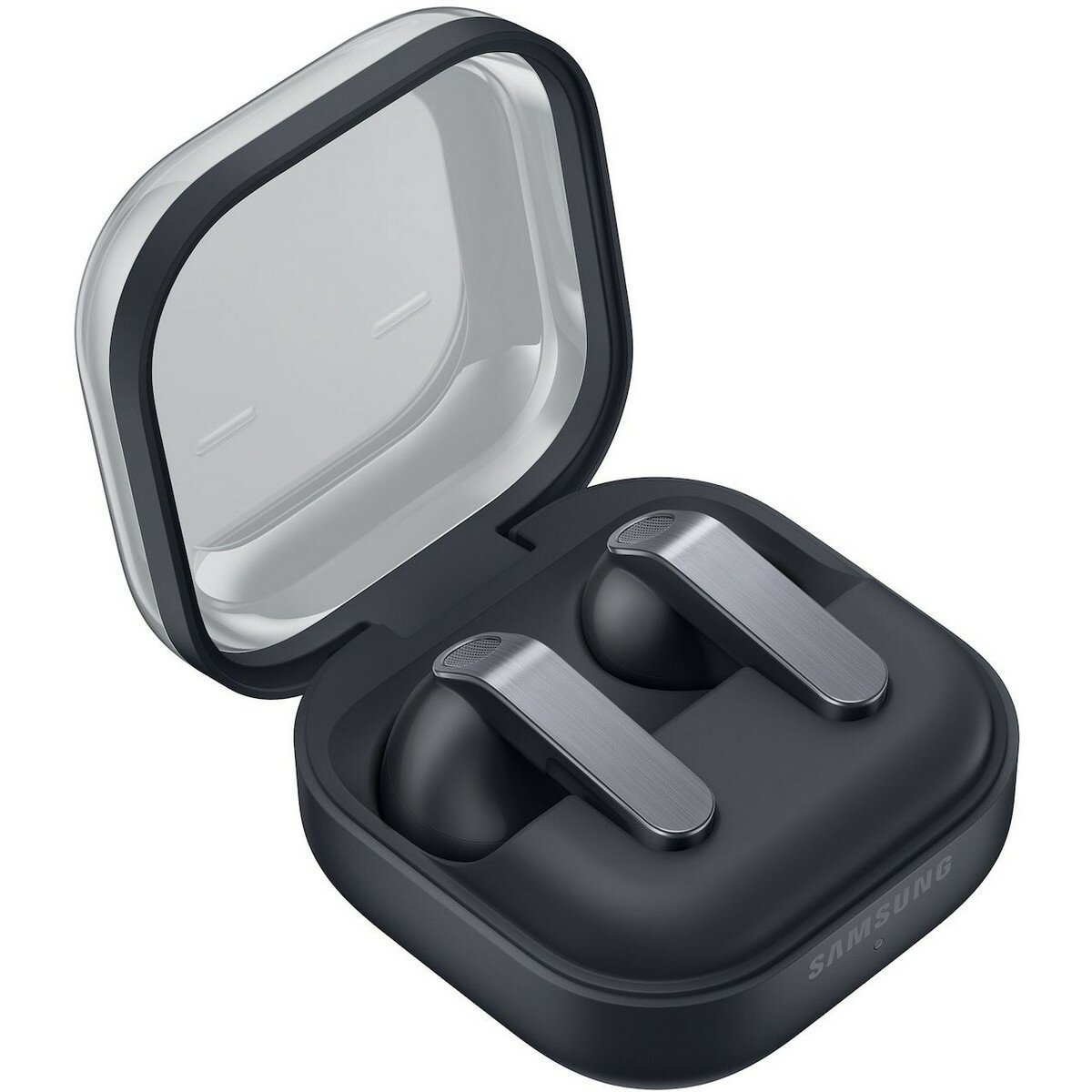 Беспроводные наушники Samsung Galaxy Buds 4, шумоподавление ANC, чёрные