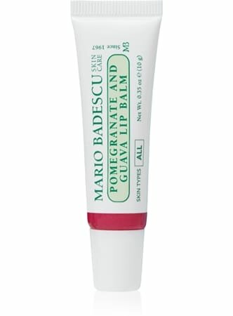 Бальзам для губ Mario Badescu Pomegranate and Guava Lip Balm, гранатово-гуавовый, 10 г