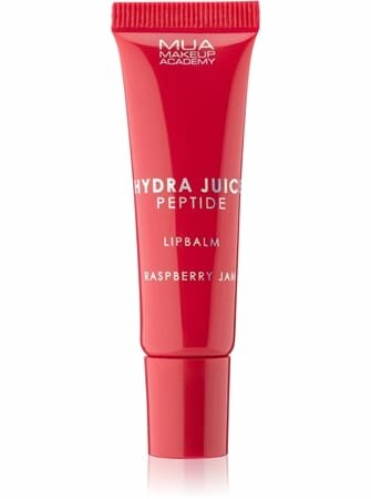 Бальзам для губ MUA Makeup Academy Hydra Juice Peptide, аромат Raspberry Jam, 10 мл
