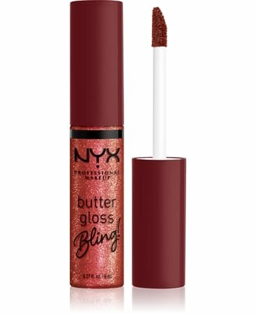 Блеск для губ NYX Professional Makeup Butter Gloss Bling, оттенок 07 Big Spender, 8 мл