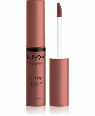 Блеск для губ NYX Professional Makeup Butter Gloss, оттенок 47 spiked toffee, 8 мл