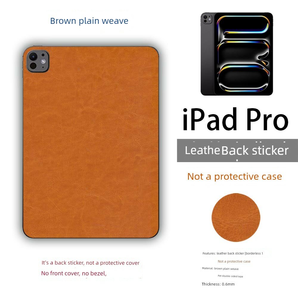 Подходит для iPad Pro 13inch с чипом M4 2024, защитная пленка на заднюю панель (не закаленное стекло) Айпад Про 2024 (