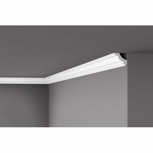 Карниз Nomastyl NMC J (LX-47) B40хШ50хД2000 мм