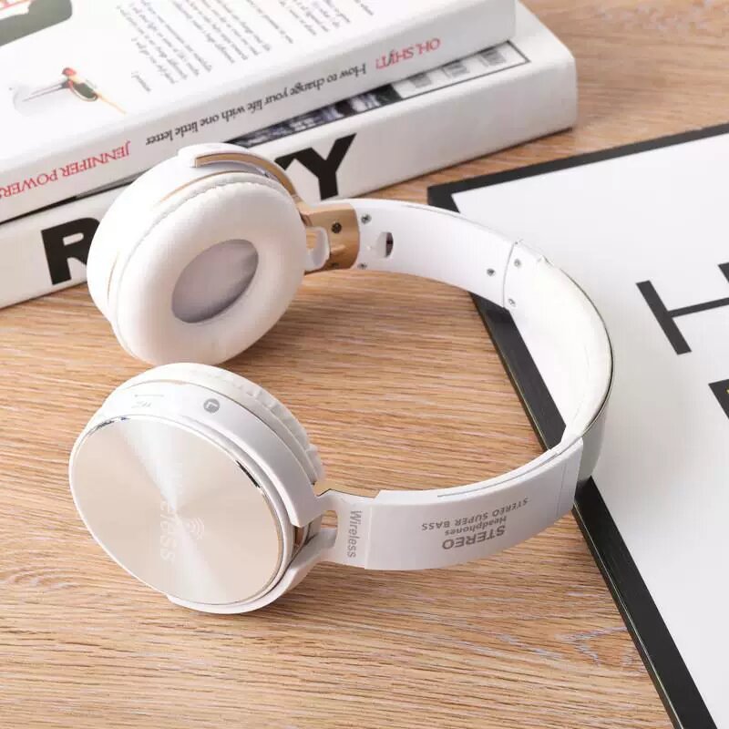 Беспроводные Bluetooth наушники с HiFi звуком для игр, бега, спорта - Совместимость с iPhone, Redmi, мобильными и ПК -