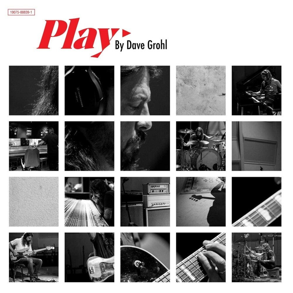 Виниловая пластинка Dave Grohl - Play (LP)