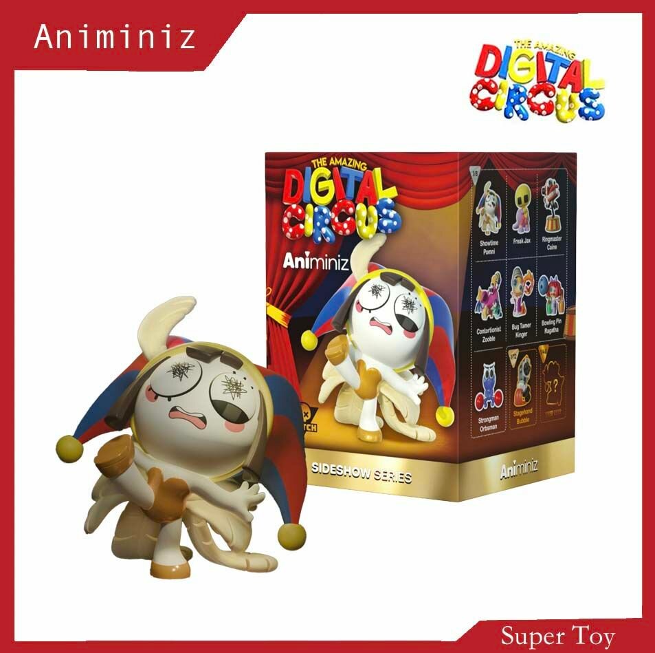100% Genuine Animiniz & The Amazing Digital Circus, Удивительный цифровой цирк digital circus цифровой цирк