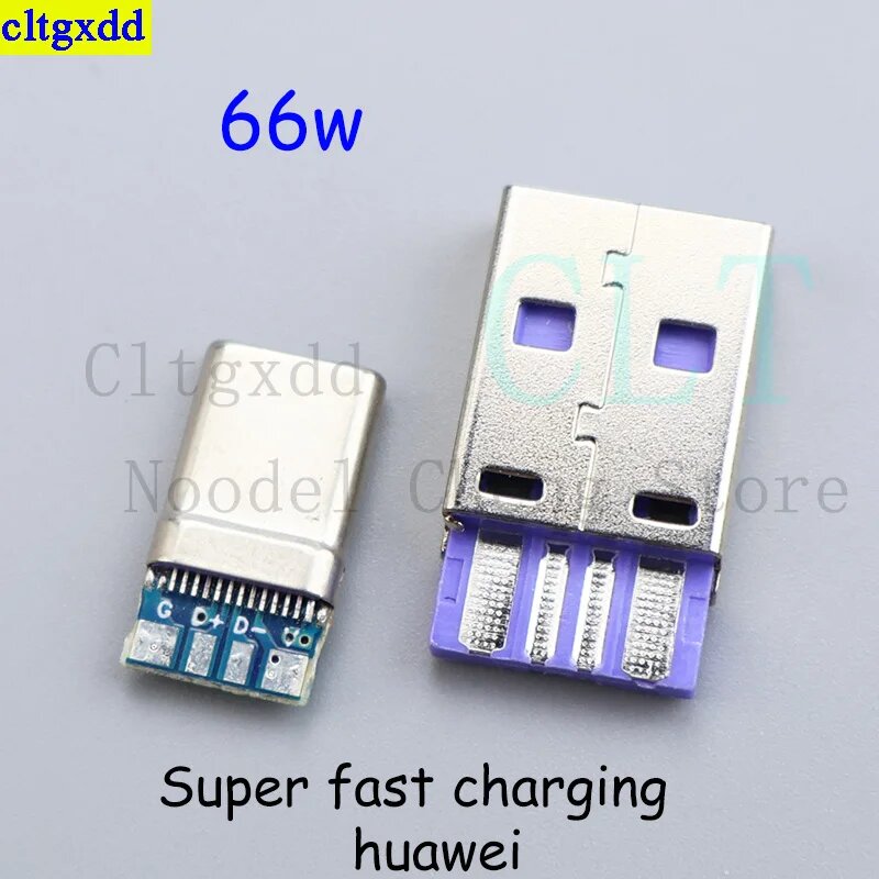 Cltgxdd USB Type-C кабель для пайки 65W 66W 120W 240W