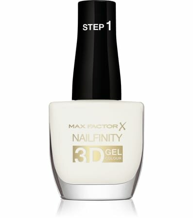 Лак для ногтей Max Factor Nailfinity Gel Colour, оттенок 120 blinding lights, 12 мл