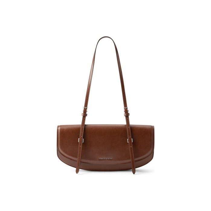 Сумка CHARLES & KEITH, коричневый — фото 1
