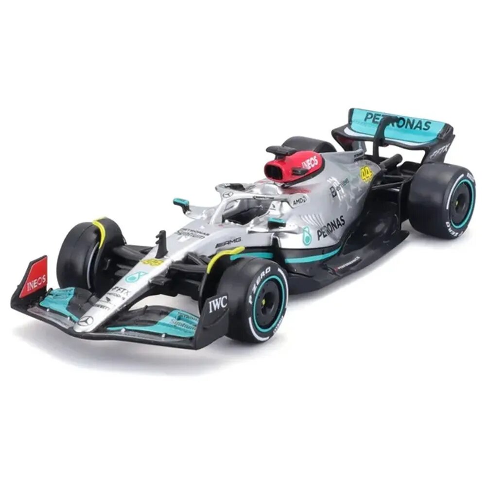 Коллекционная Машинка модель Mercedes AMG W13, 1:43,18-3806544, Bburago