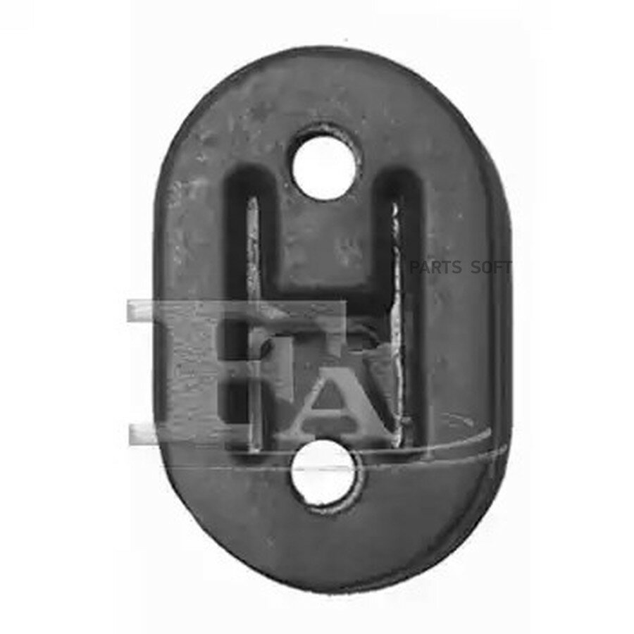 Подвес глушителя (резина) HYUNDAI: ATOS 98-, ATOS PRIME 99-, H100 автобус 93-04 \ MITSUBISHI: CARISMA 95-06, CARISMA седан 96-06, PAJERO III Canvas Top 00-06 FA1 743-901 | цена за 1 шт
