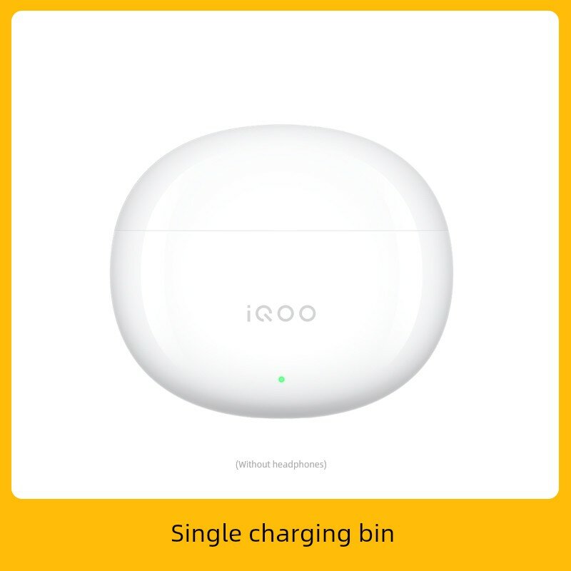 Беспроводные Bluetooth-наушники vivo iQOO TWS Air3 для игр, киберспорта, бега, спорта, с зарядным кейсом для одного