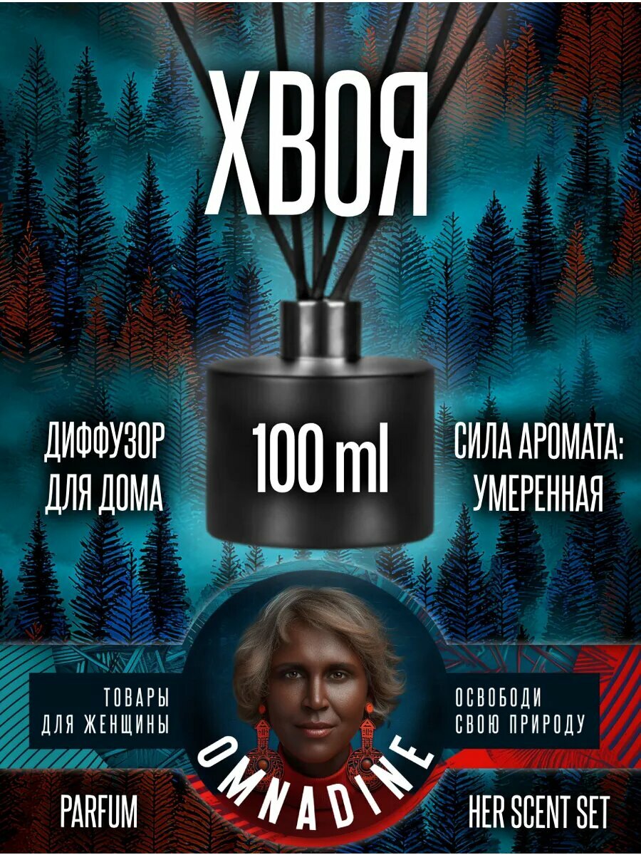Диффузор для дома хвойный аромат, стильный дизайн